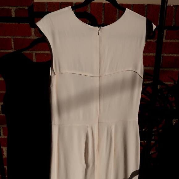Zac Posen | Dresses | Zac Posen Magnolia Dress In Cream | Poshmark